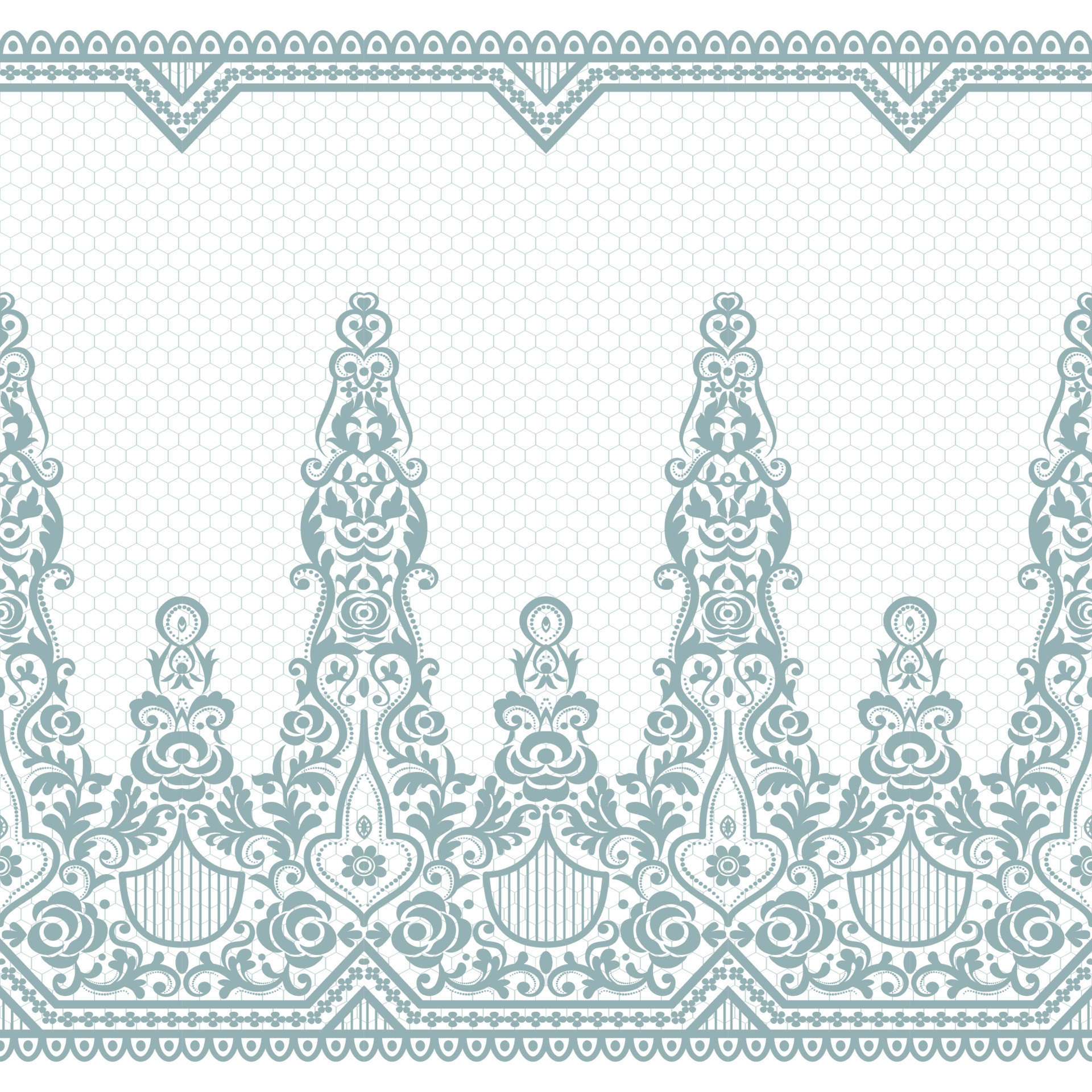 Abstract seamless lace pattern with flowers 7118081 Vector Art at Vecteezy