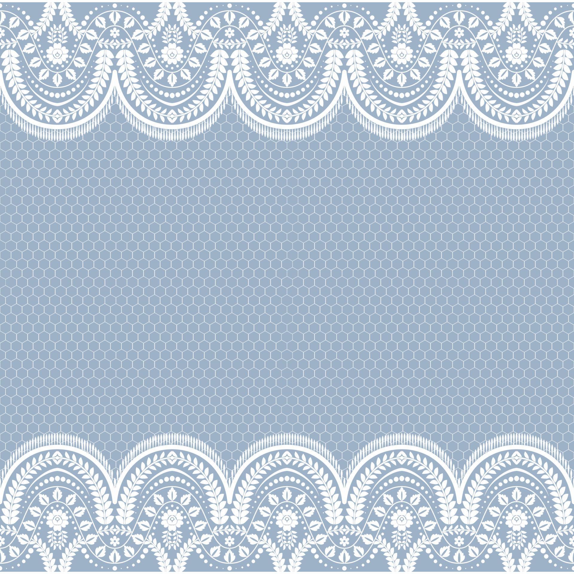 Abstract seamless lace pattern with flowers 7118083 Vector Art at Vecteezy