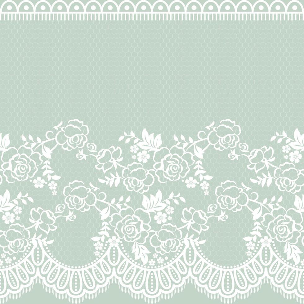 Abstract seamless lace pattern with flowers 7118087 Vector Art at Vecteezy