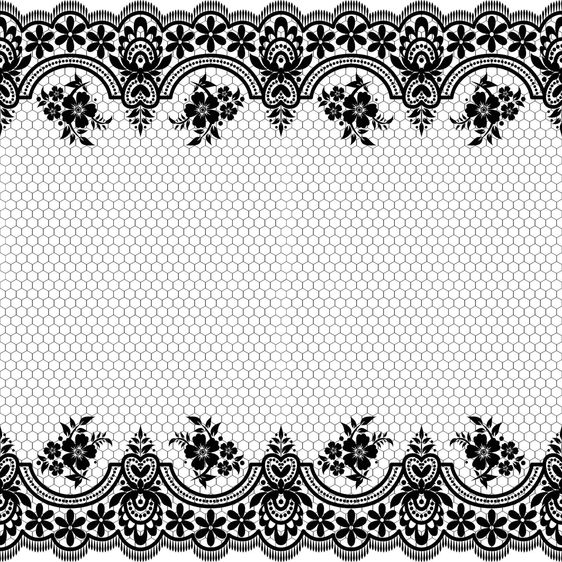 Abstract seamless lace pattern with flowers 7118097 Vector Art at Vecteezy