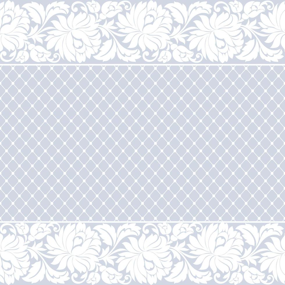 Abstract seamless lace pattern with flowers 7118099 Vector Art at Vecteezy