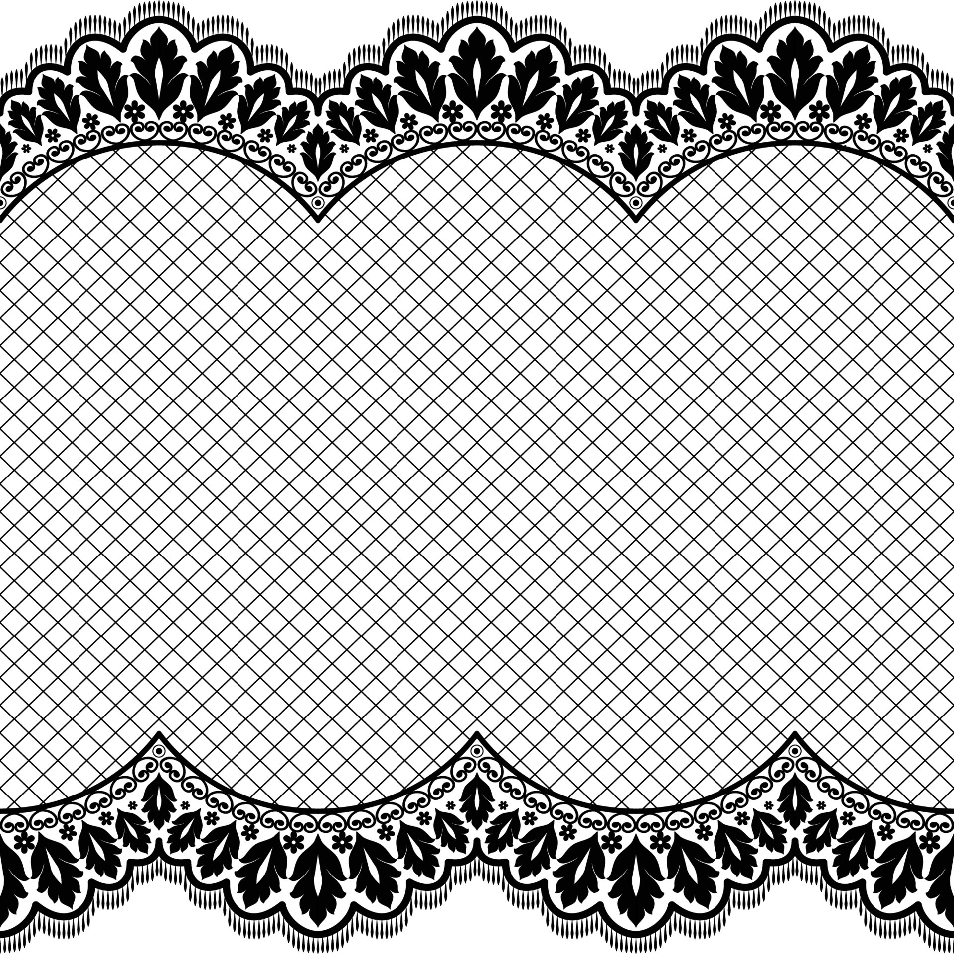 Abstract seamless lace pattern with flowers 7118101 Vector Art at Vecteezy