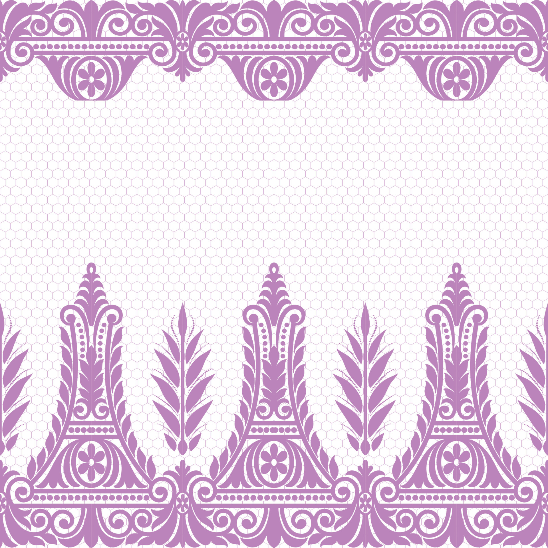 Abstract seamless lace pattern with flowers 7118117 Vector Art at Vecteezy
