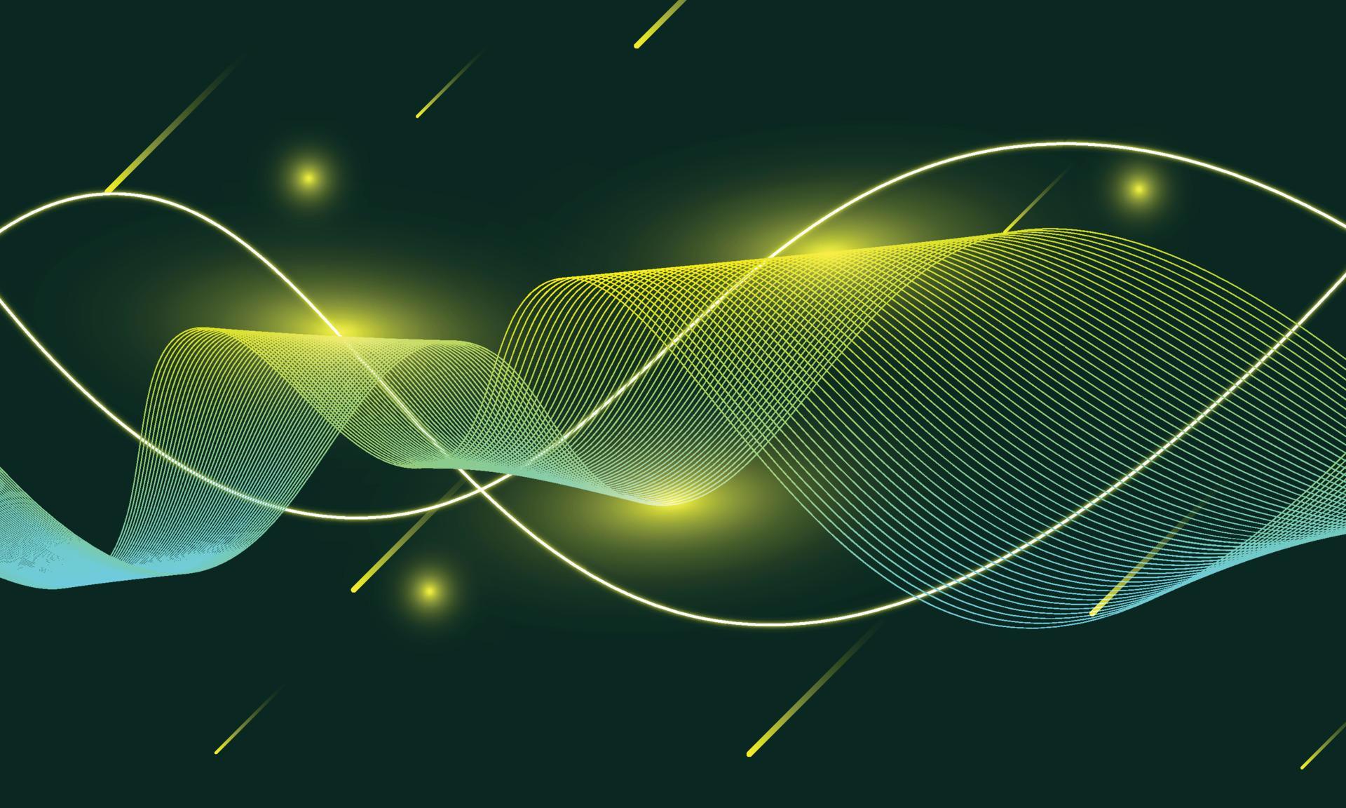 Abstract gradient wave lines background. 7118686 Vector Art at Vecteezy