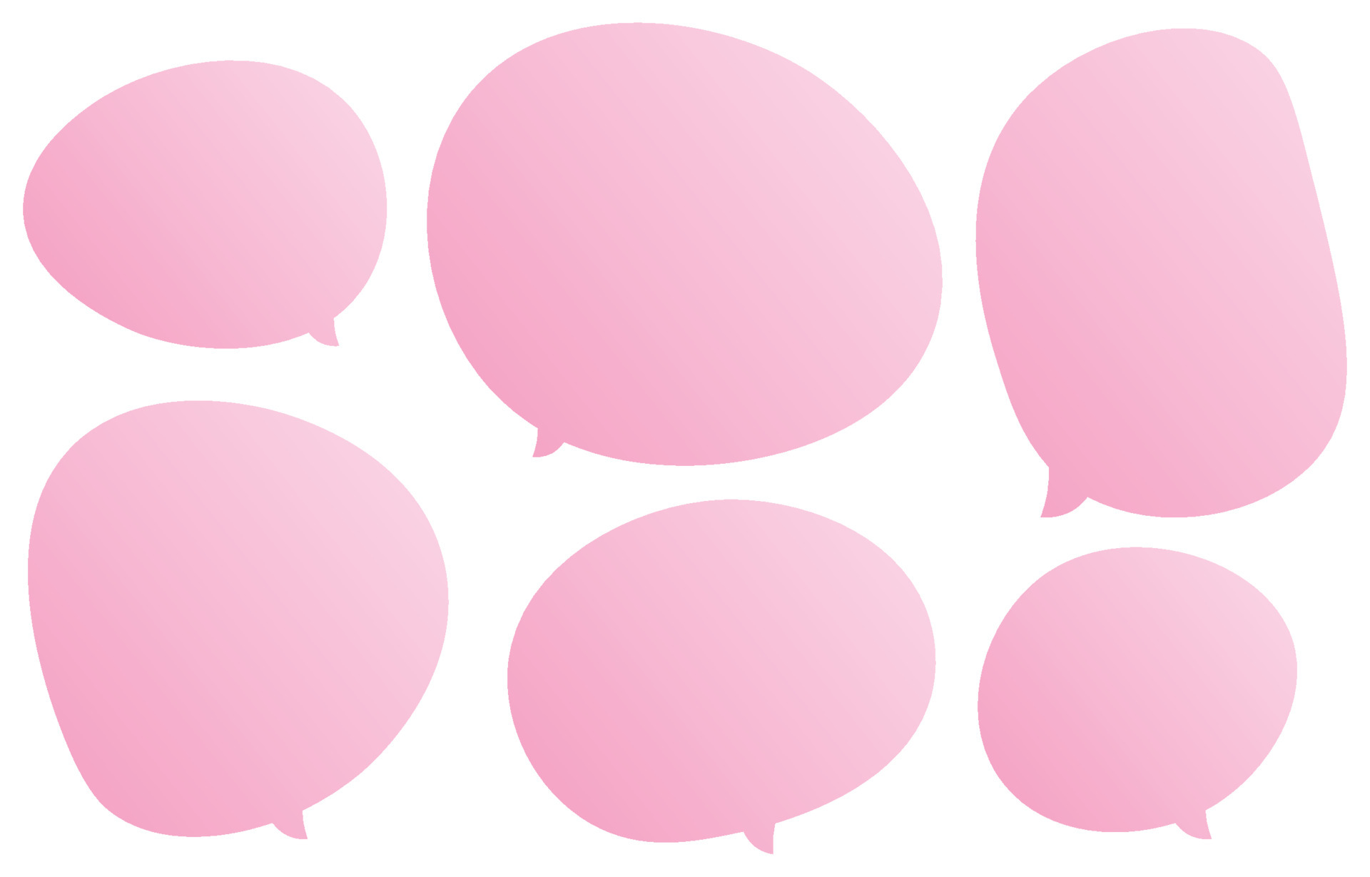 Speech Bubbles Vector Art, Icons, and Graphics for Free Download