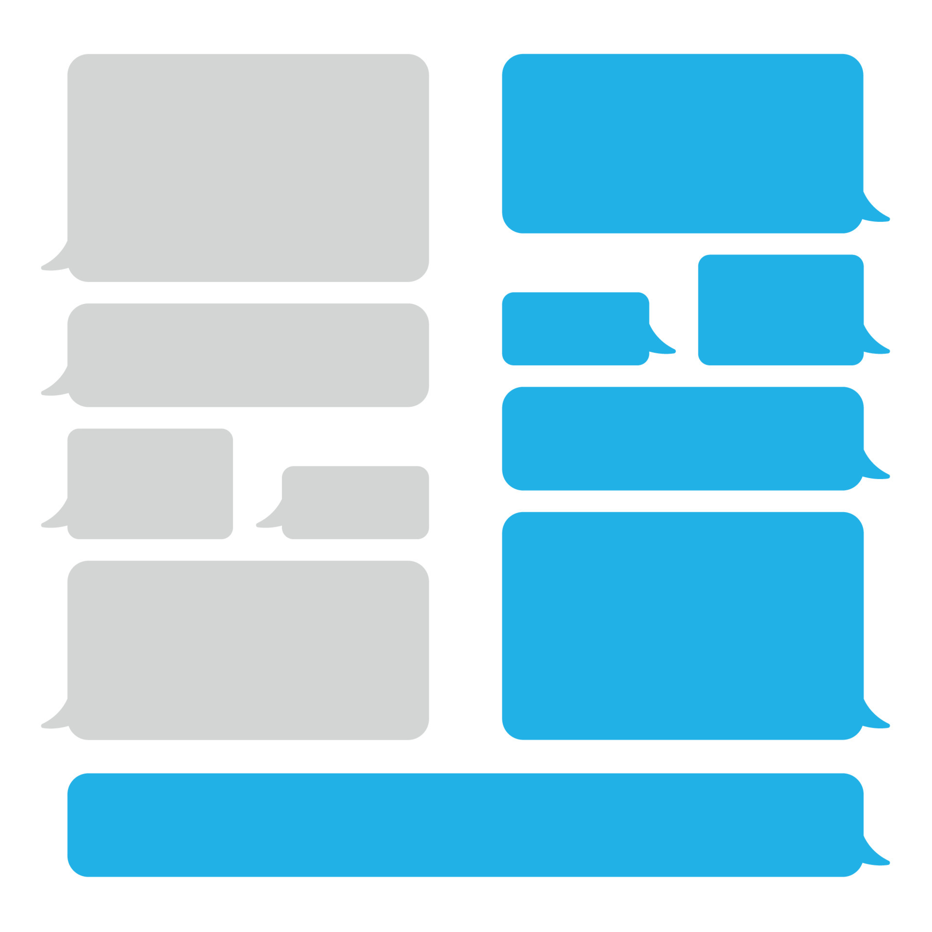 Flat Chat Bubble Template 7122995 Vector Art at Vecteezy