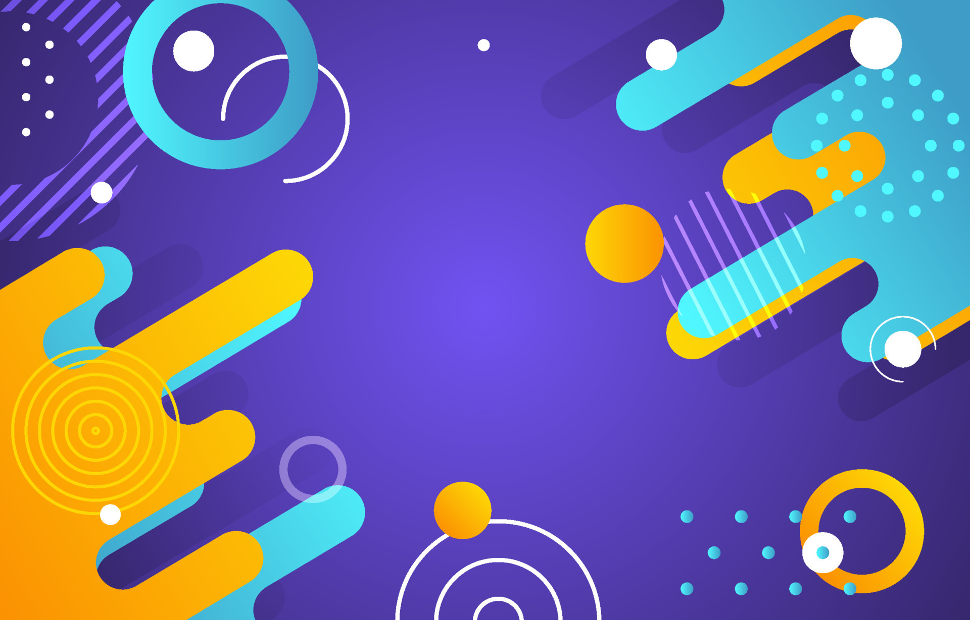 Gradient Abstract Circle Concept 7123169 Vector Art at Vecteezy