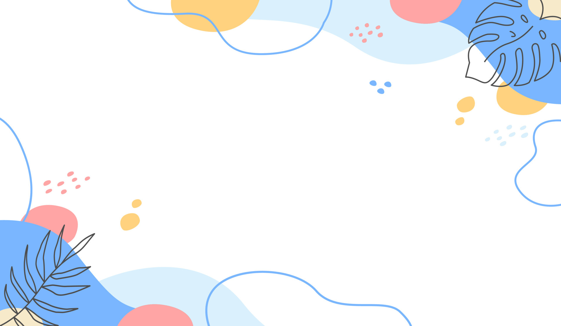 Abstract floral colorful geometric shapes background 7123997 Vector Art ...