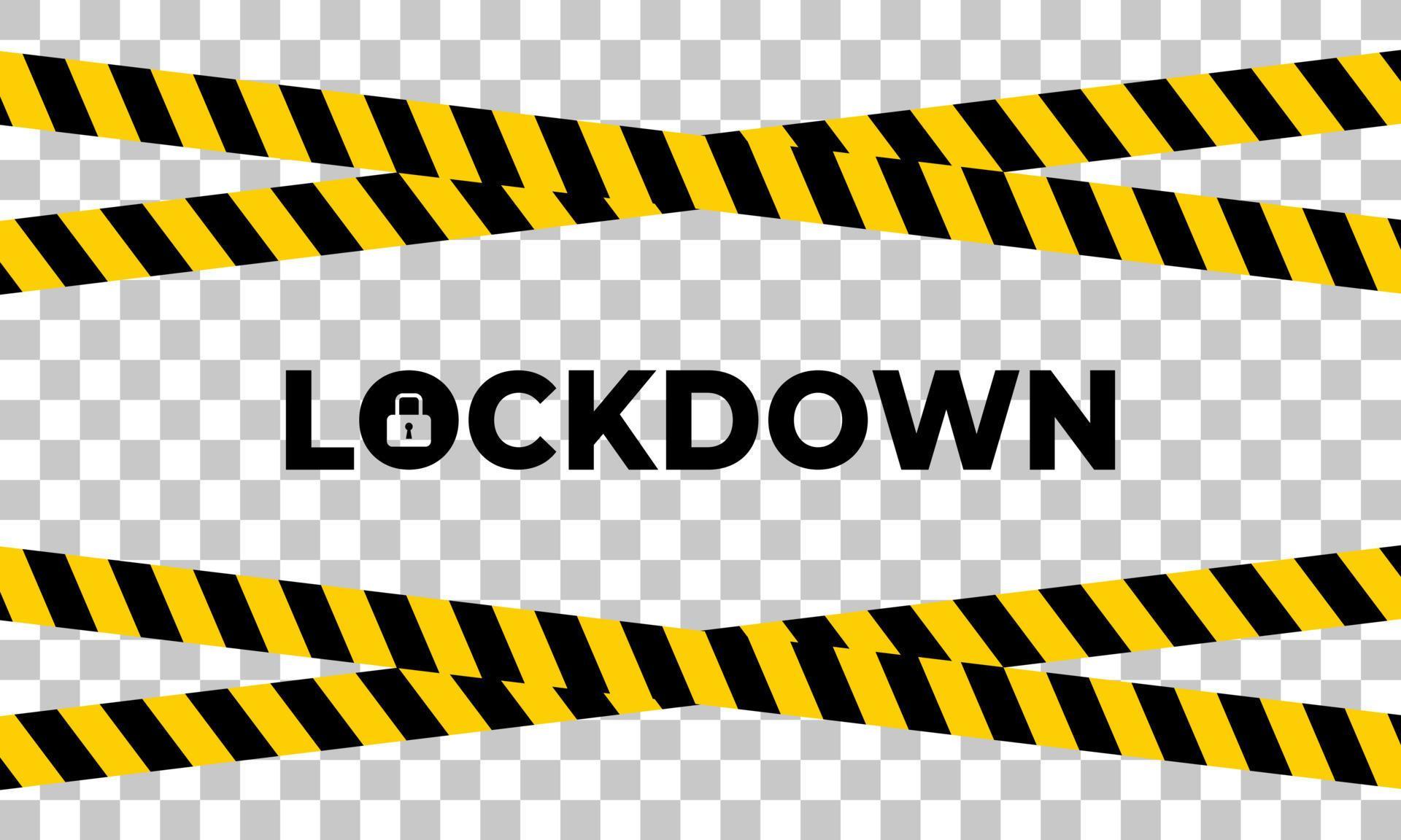 lockdown vector background 7126376 Vector Art at Vecteezy