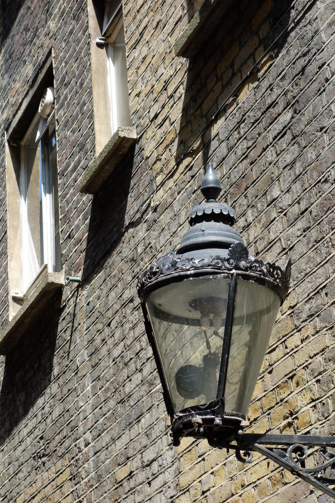 Old London Street Lamps