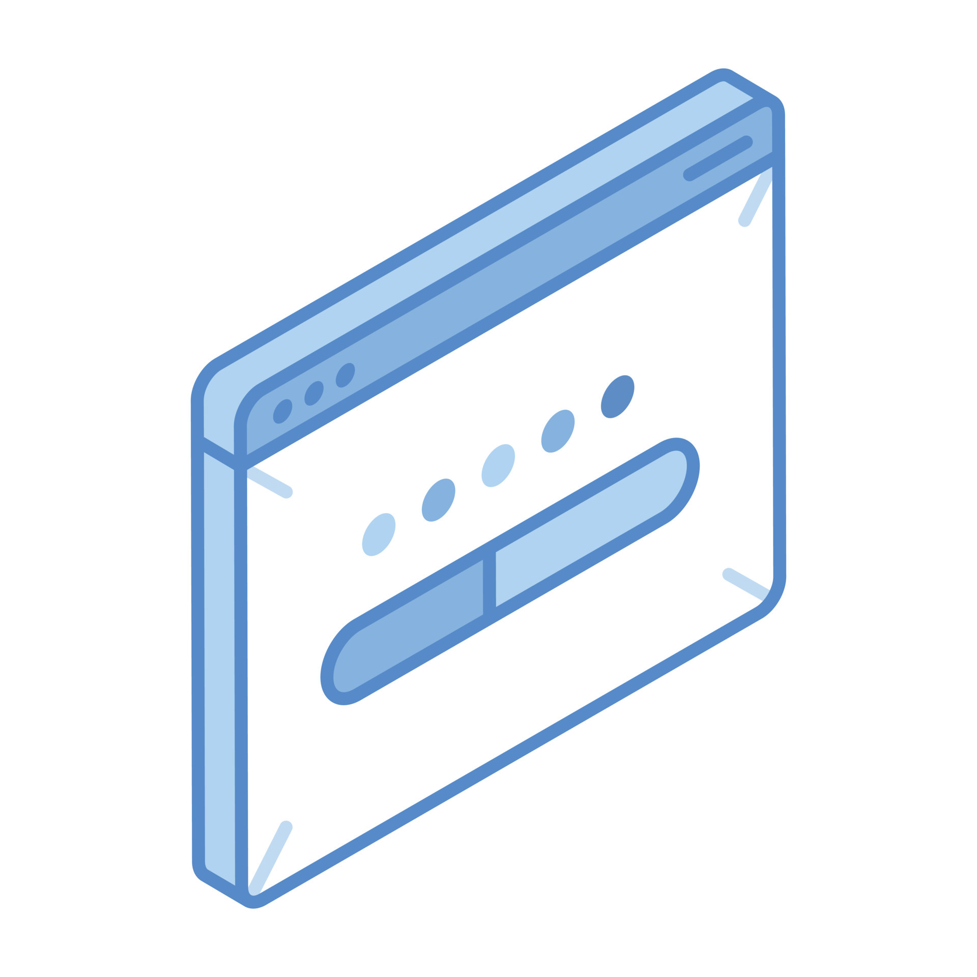 Icon of website loading in 3d isometric style 7127895 Vector Art at ...