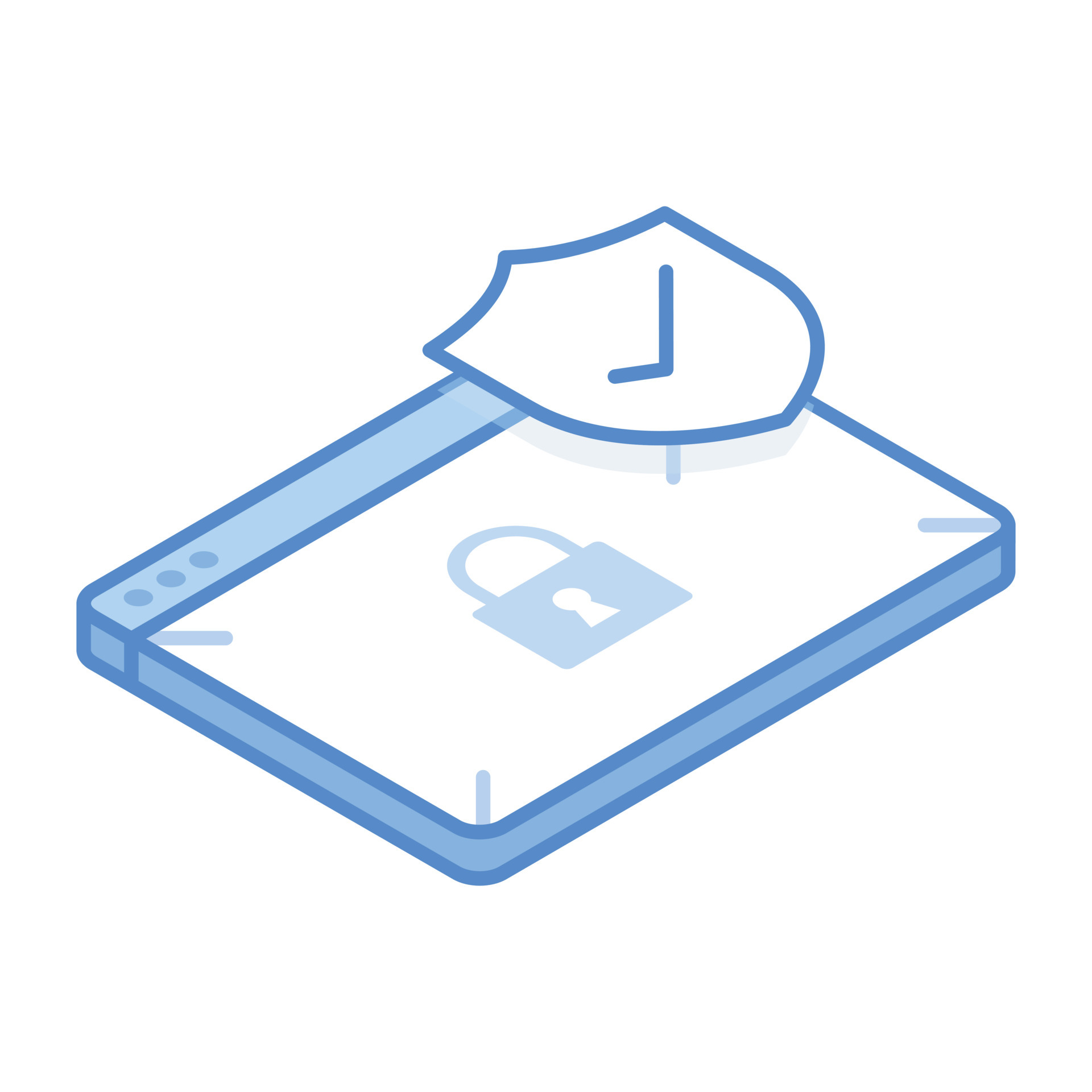 An isometric icon of secure website is up for premium use 7127943 ...