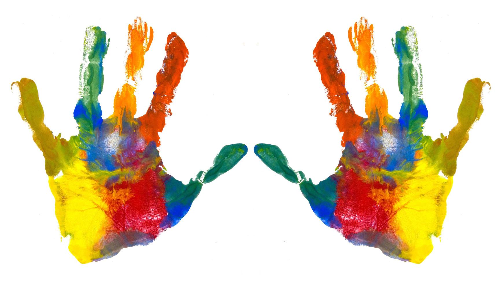 Paint Hands Stock Photos, Images and Backgrounds for Free Download