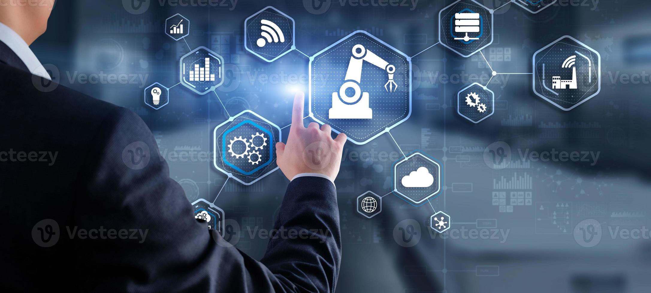 RPA Robotic Process Automation system Artificial intelligence 7136242 ...