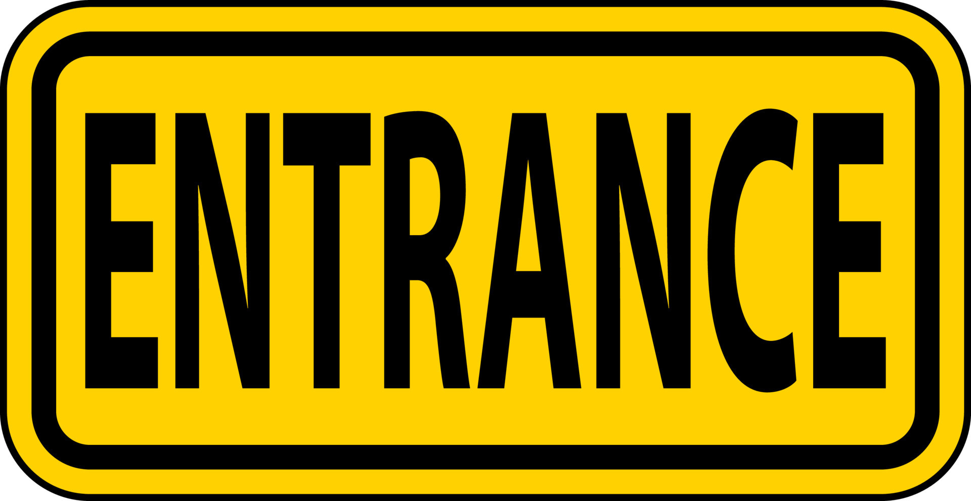 Entrance Sign On White Background 7138487 Vector Art at Vecteezy Entrance Sign On White Background 7138487 Vector Art at Vecteezy