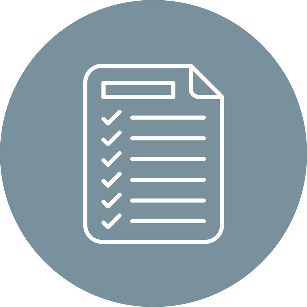 Task List Line Circle Background Icon 7140642 Vector Art at Vecteezy
