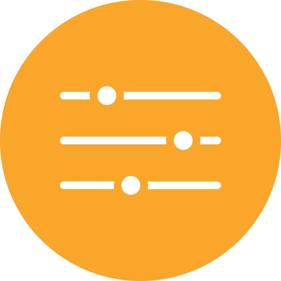 Filter Glyph Circle Background Icon 7140711 Vector Art at Vecteezy