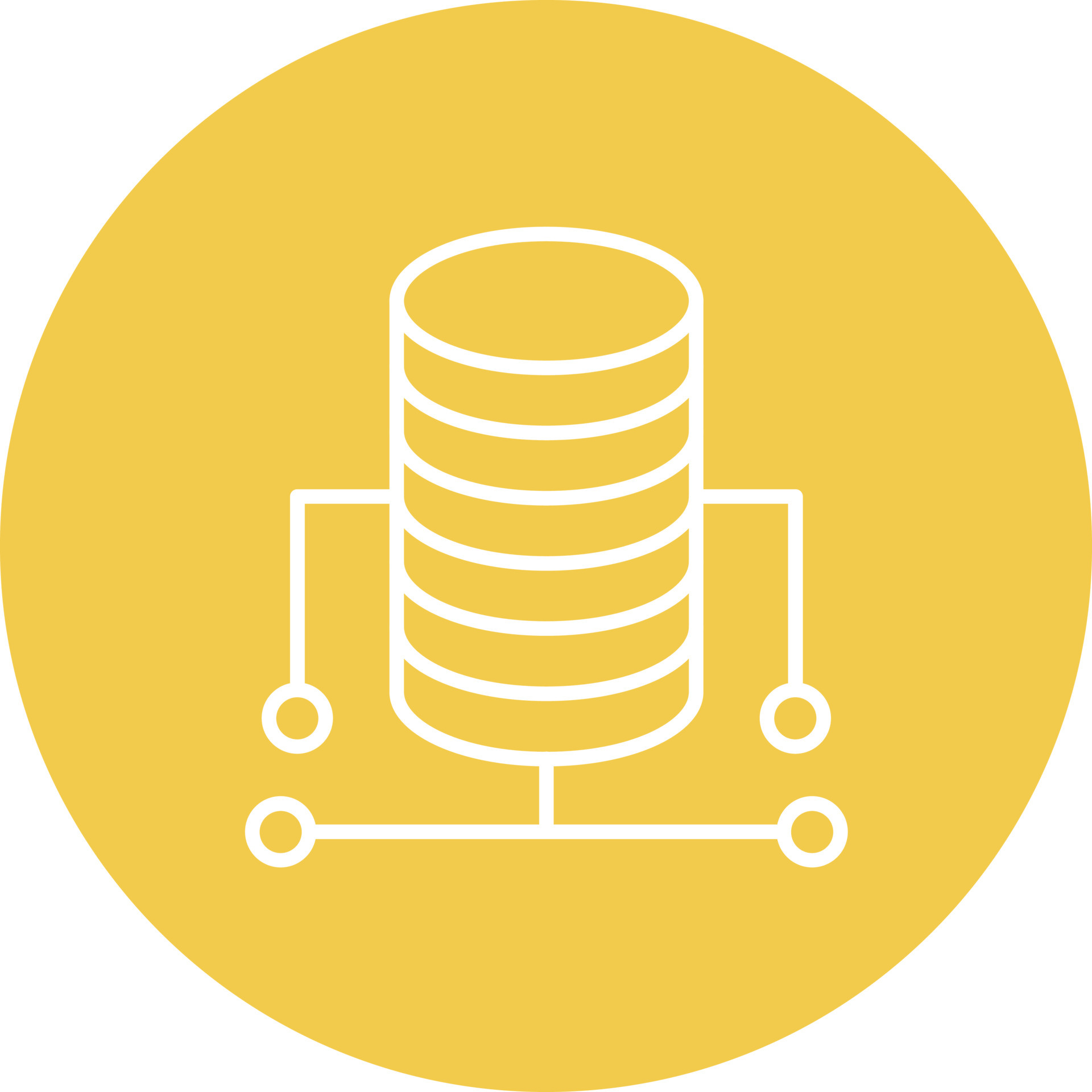 Database Line Circle Background Icon 7140739 Vector Art at Vecteezy