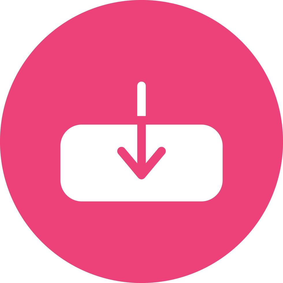 Download Glyph Circle Background Icon 7141005 Vector Art at Vecteezy