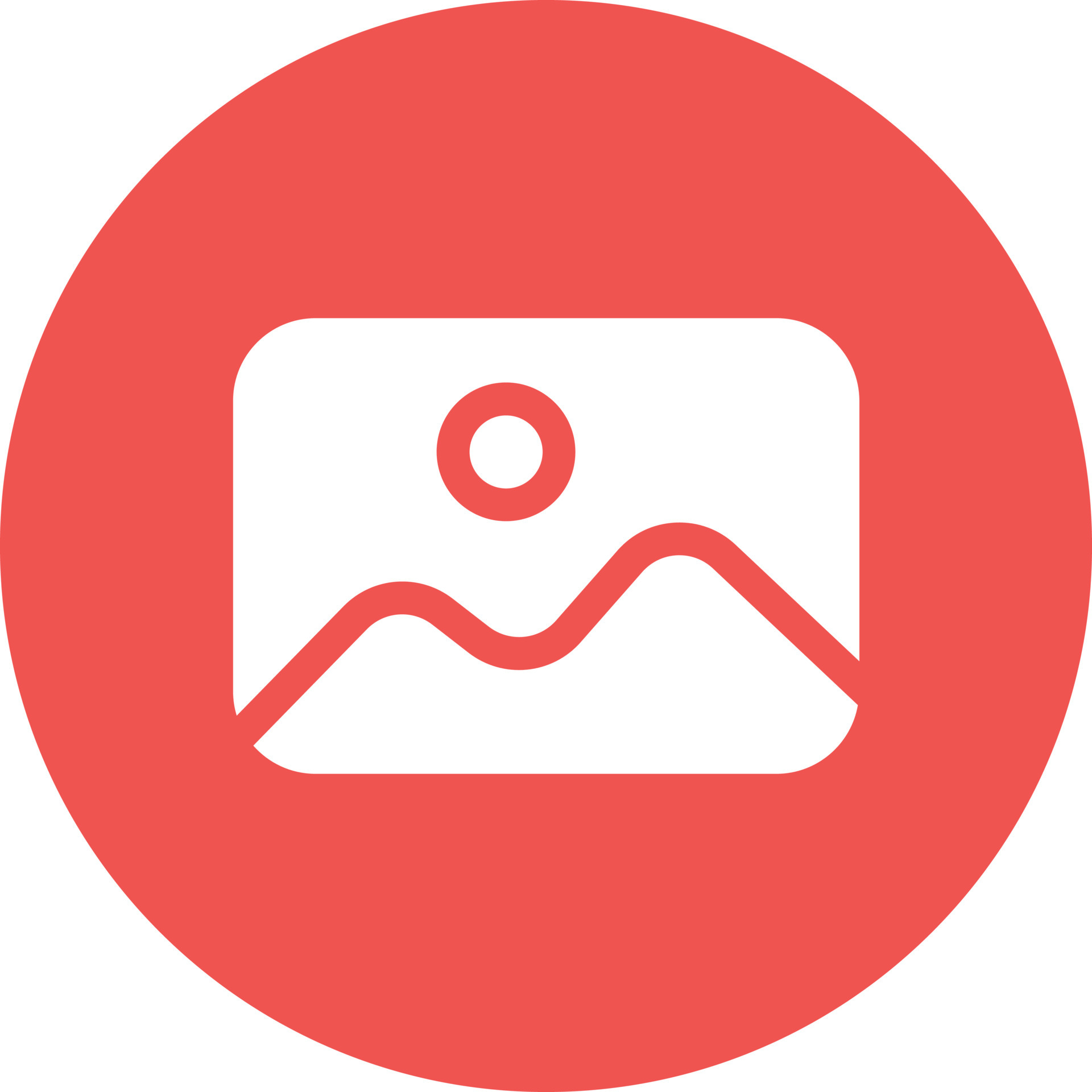 Image Glyph Circle Background Icon 7141007 Vector Art at Vecteezy