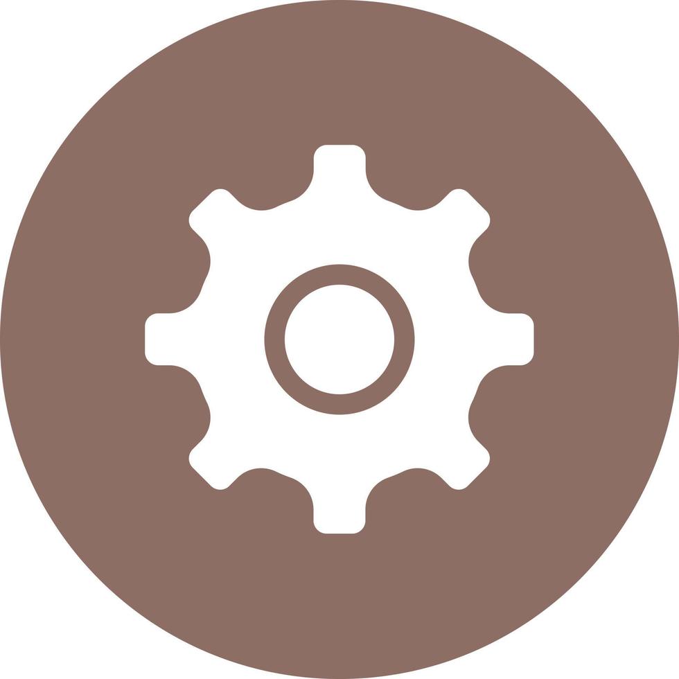 Setting Glyph Circle Background Icon 7141202 Vector Art at Vecteezy