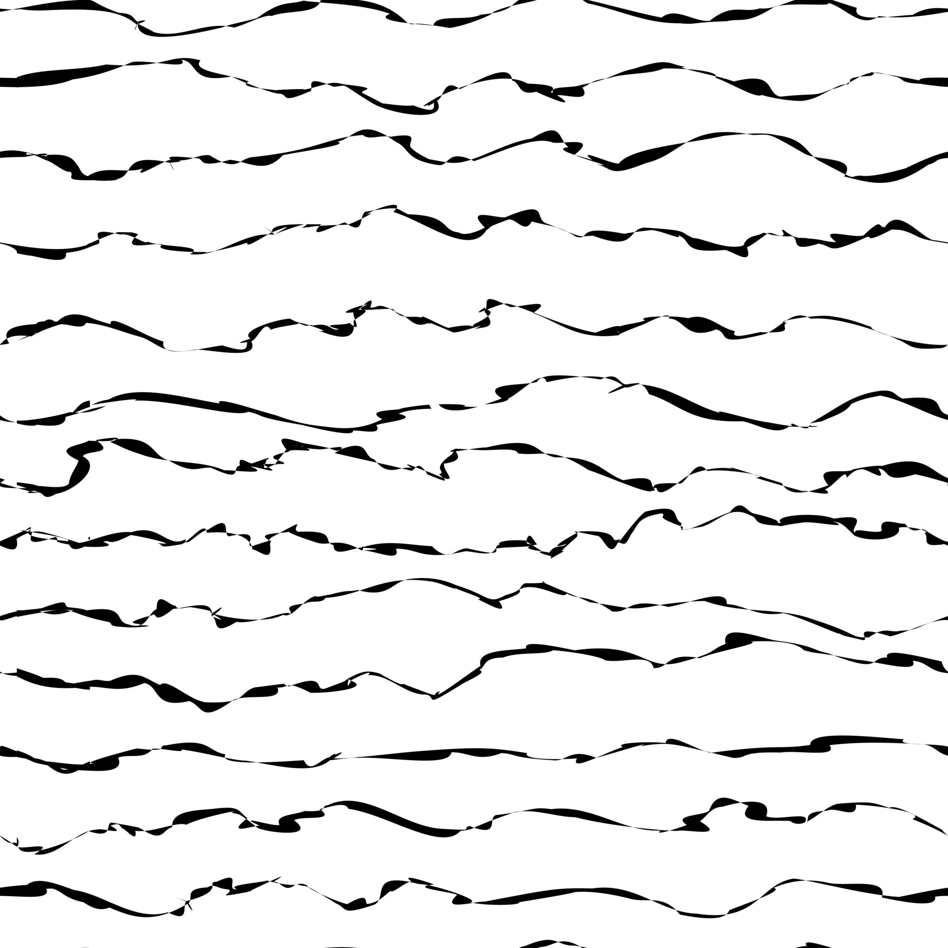 Distorted Wave Seamless Pattern Backdrops With Sea Rivers Or Water Texture 7141362 Vector Art