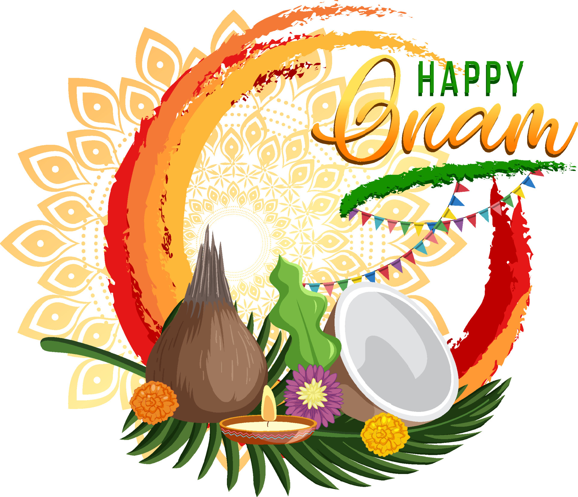 Onam Hindu harvest festival poster 7141463 Vector Art at Vecteezy Onam Hindu harvest festival poster 7141463 Vector Art at Vecteezy