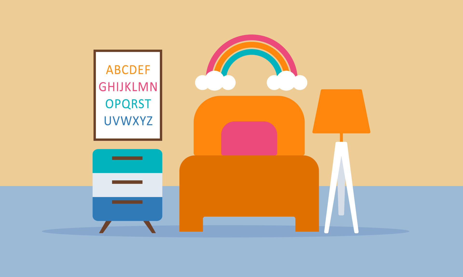 Kids Room Decor Logo Furniture Room For Children 7146990 Vector Art At kids-room-decor-logo-furniture-room-for-children-7146990-vector-art-at