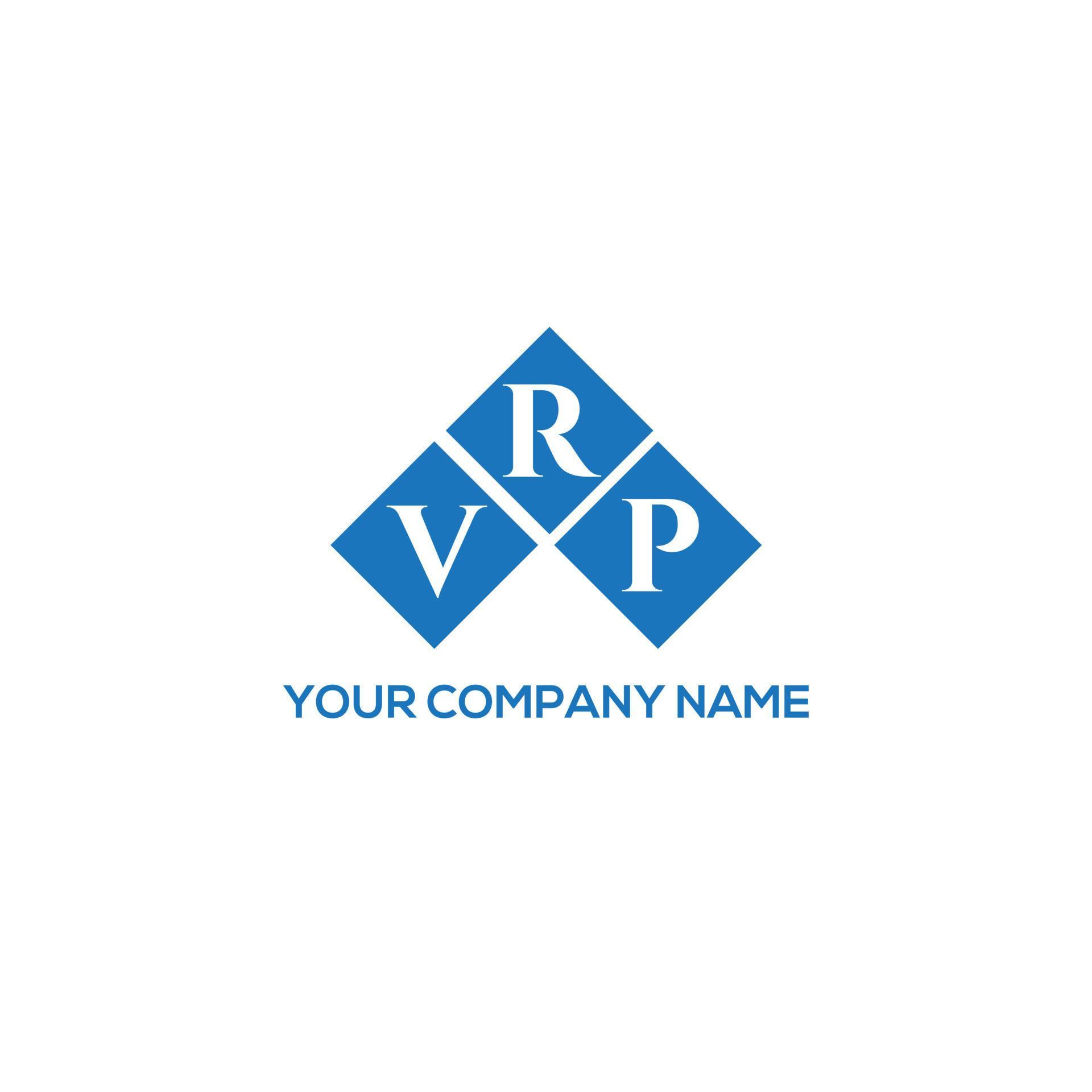VRP letter logo design on white background. VRP creative initials ... VRP letter logo design on white background. VRP creative initials ...