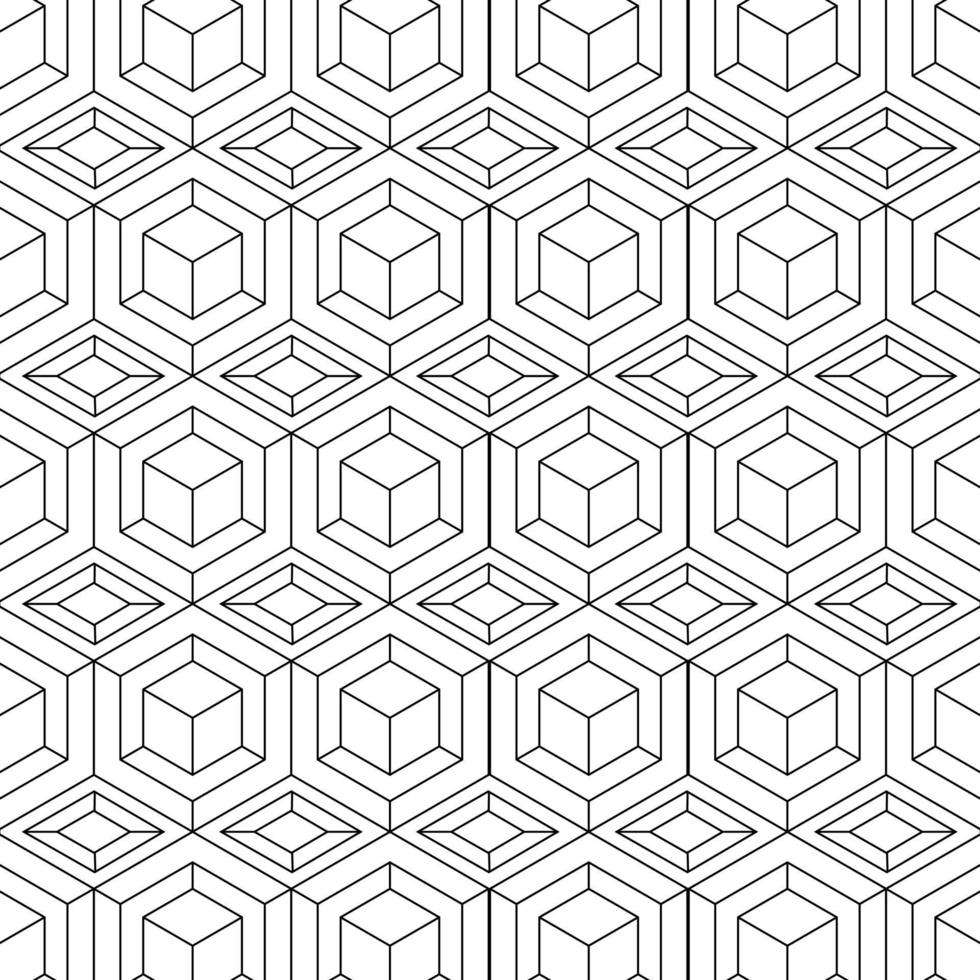 White hexagonal patterned background 7152255 Vector Art at Vecteezy