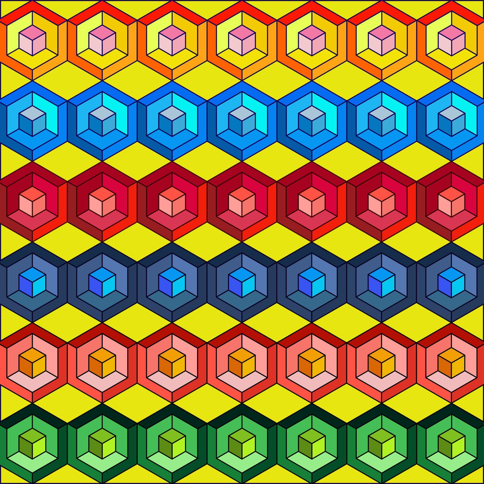 Geometric shapes pattern background 7152258 Vector Art at Vecteezy