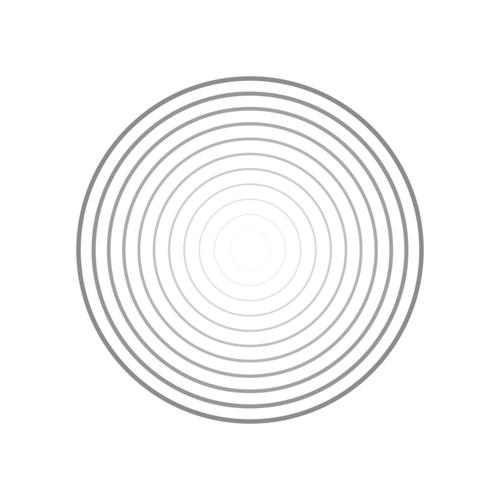 Concentric circle elements. Element for graphic web design, Template ... Concentric circle elements. Element for graphic web design, Template ...