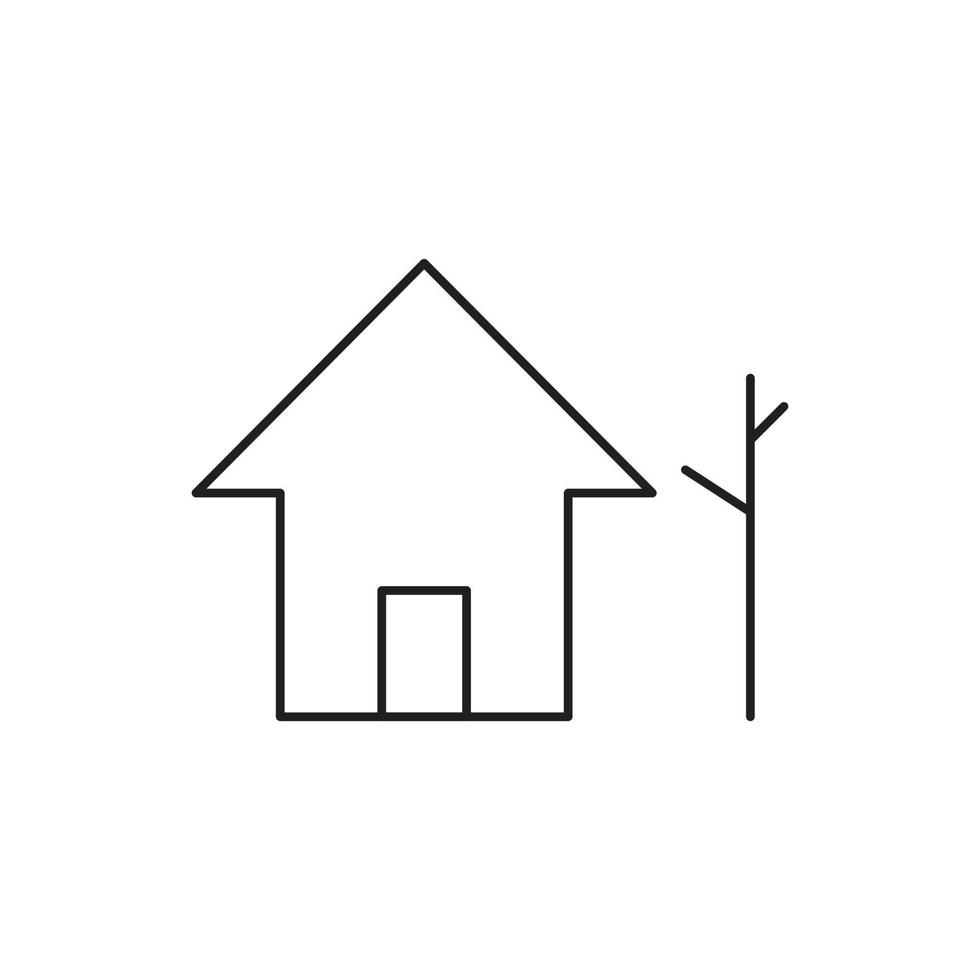 home icon for website, presentation symbol 7159006 Vector Art at Vecteezy