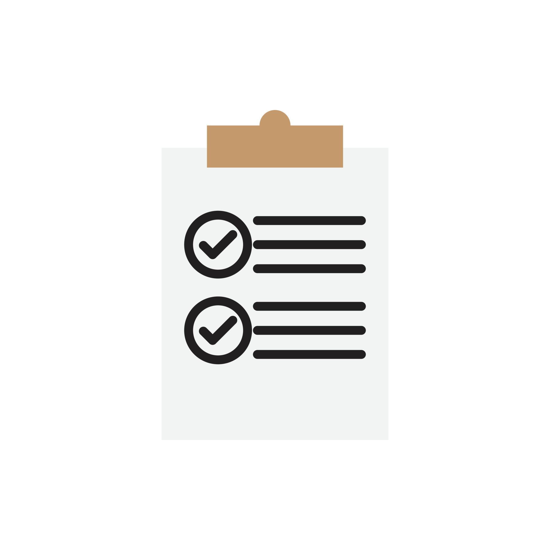 task check list done icon for website, presentation 7159021 Vector Art ...