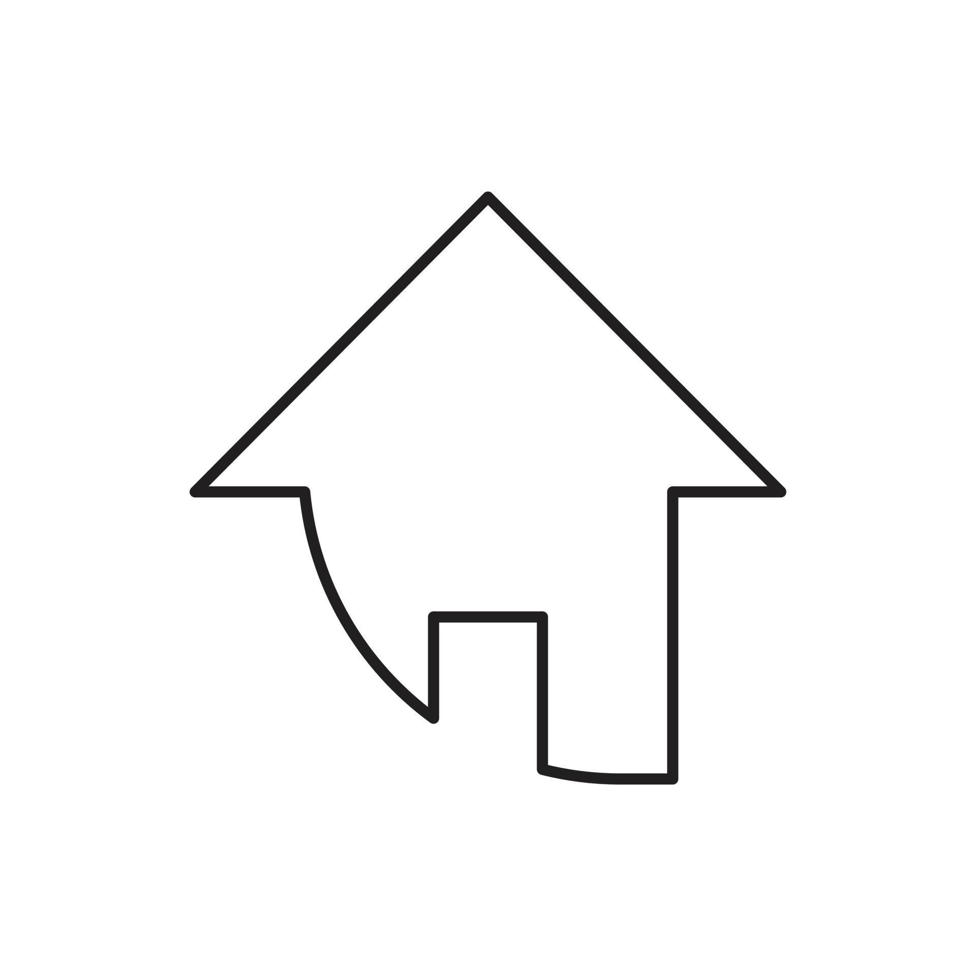 home icon for website, presentation symbol 7159044 Vector Art at Vecteezy