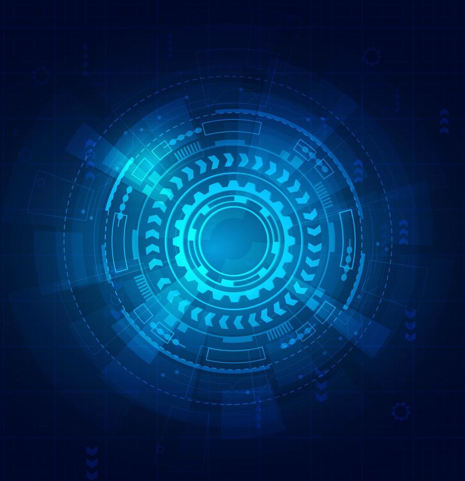 Tech Effect Vector Art, Icons, and Graphics for Free Download