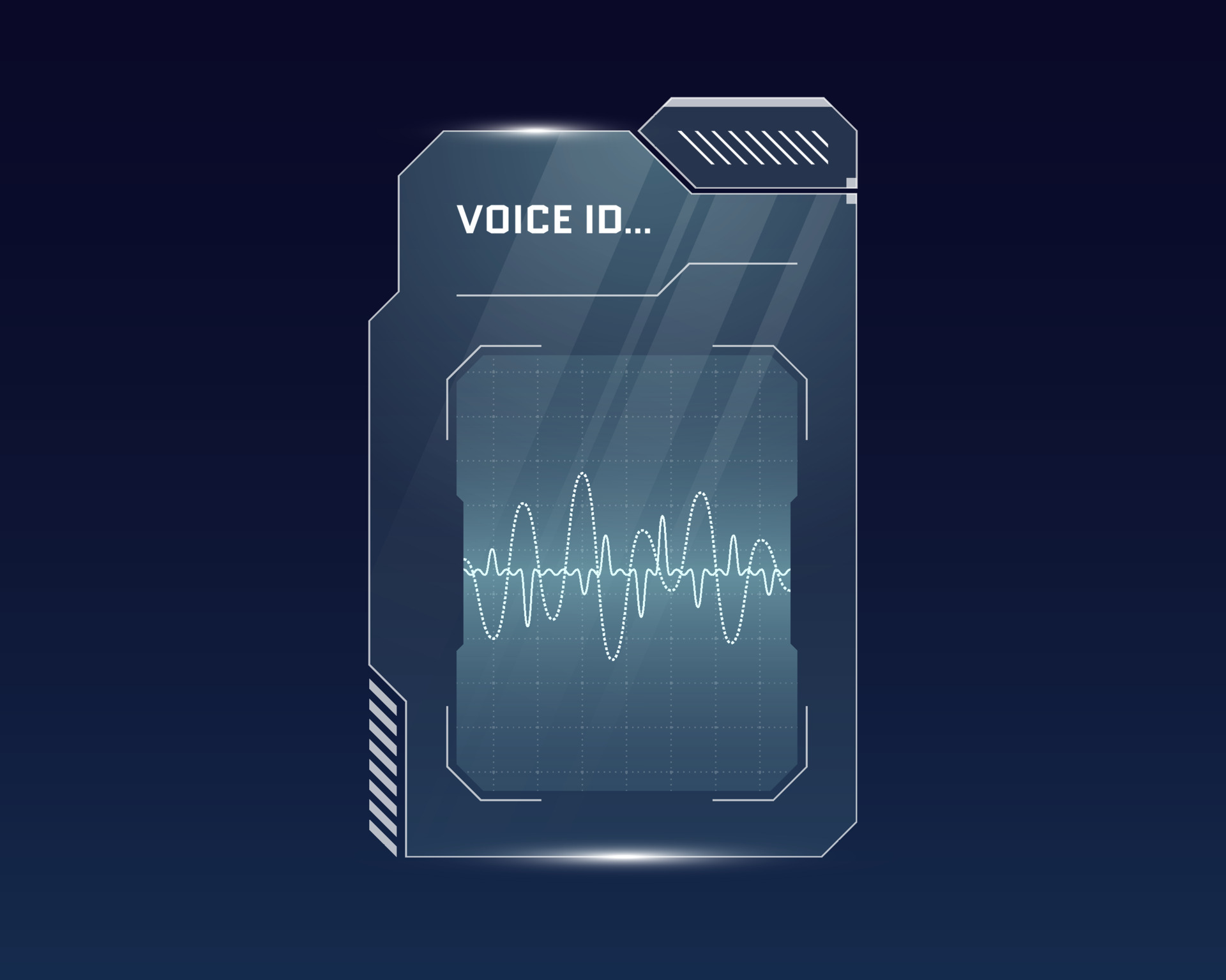 Hud Digital Futuristic User Interface Voice Recognition Panel Sci Fi