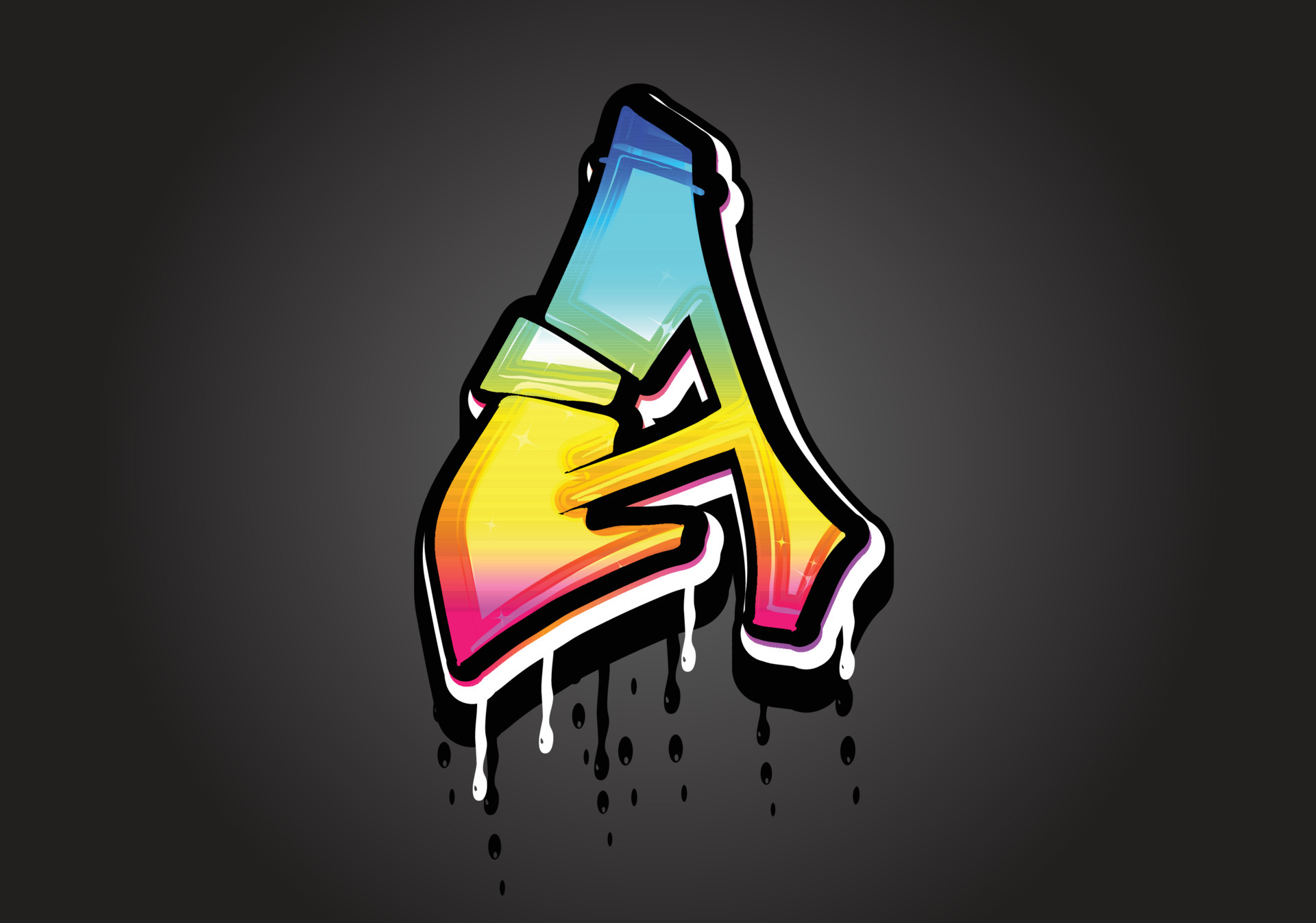 Graffiti Font Alphabet Vector Graffiti Font Lettering A – Bilarasa Graffiti Font Alphabet Vector Graffiti Font Lettering A – Bilarasa