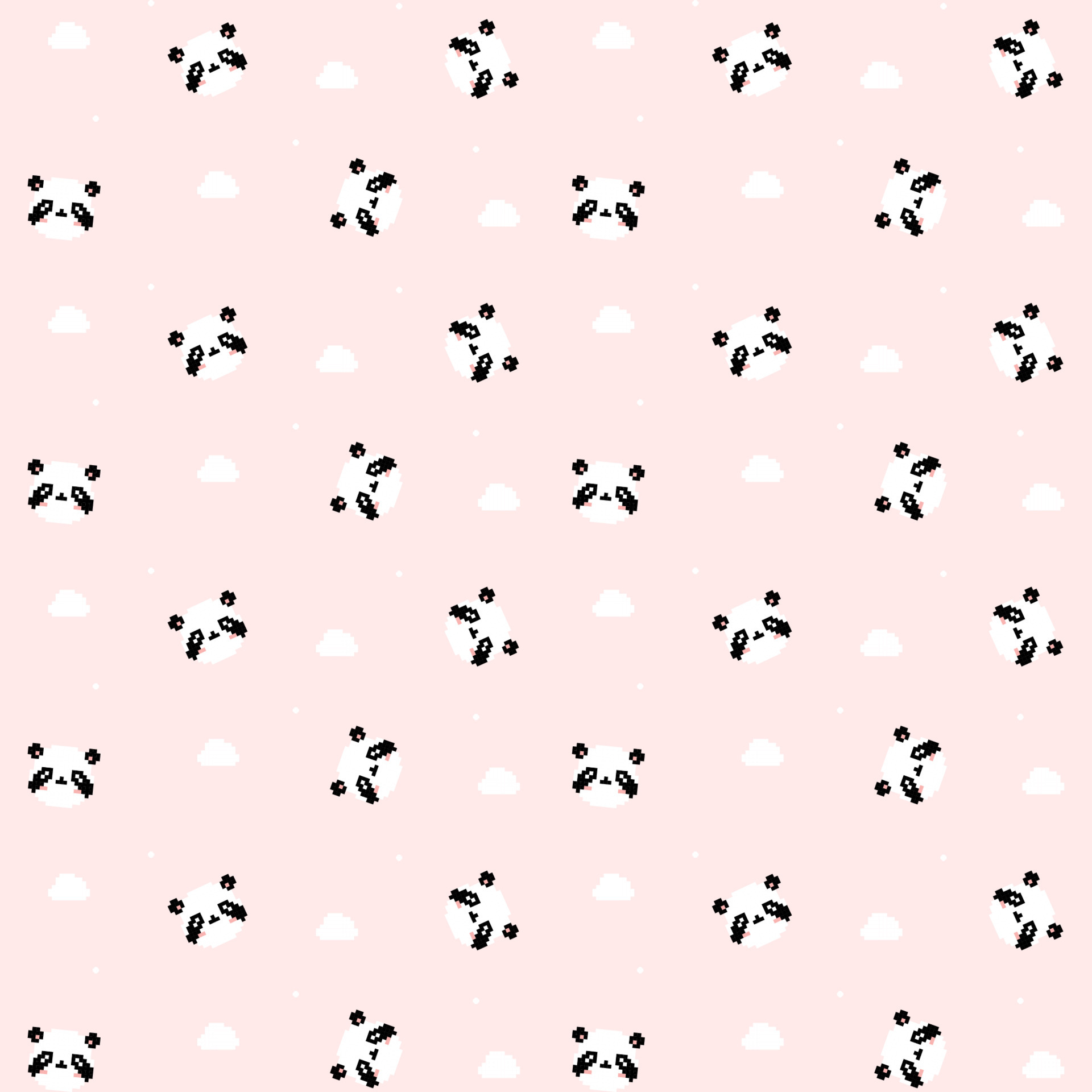 panda pattern background 7166698 Vector Art at Vecteezy