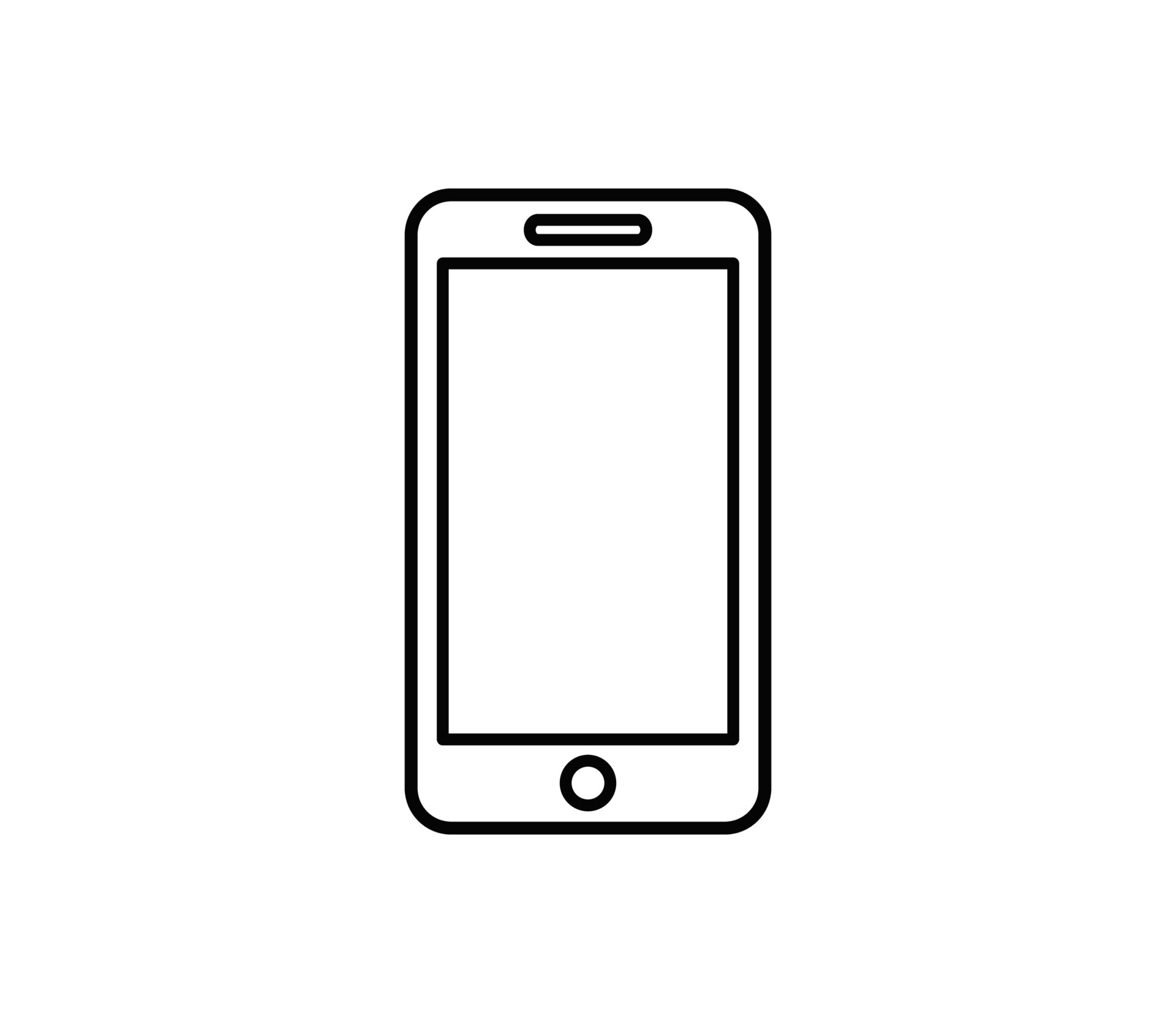 Smartphone icon vector logo design template 7167089 Vector Art at Vecteezy Smartphone icon vector logo design template 7167089 Vector Art at Vecteezy