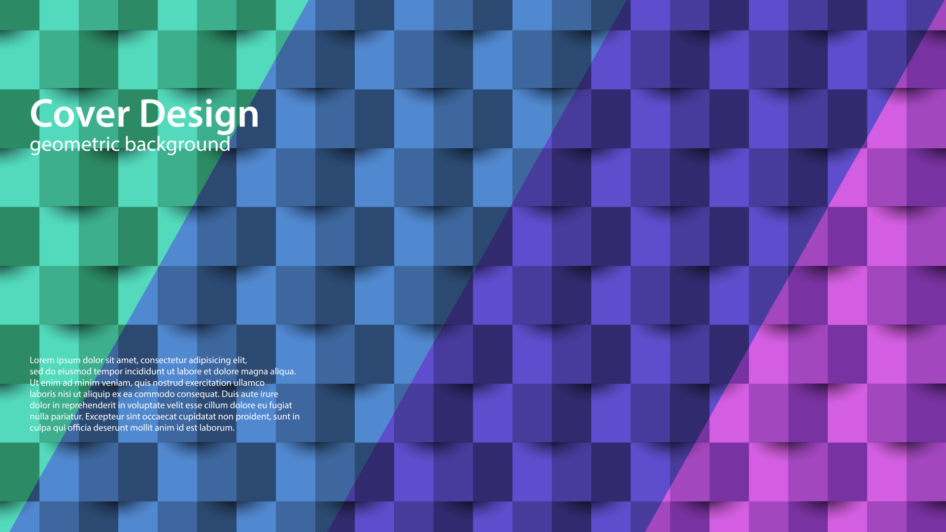 abstract 3d background pattern. Vector illustration. EPS 10 7168710 ...