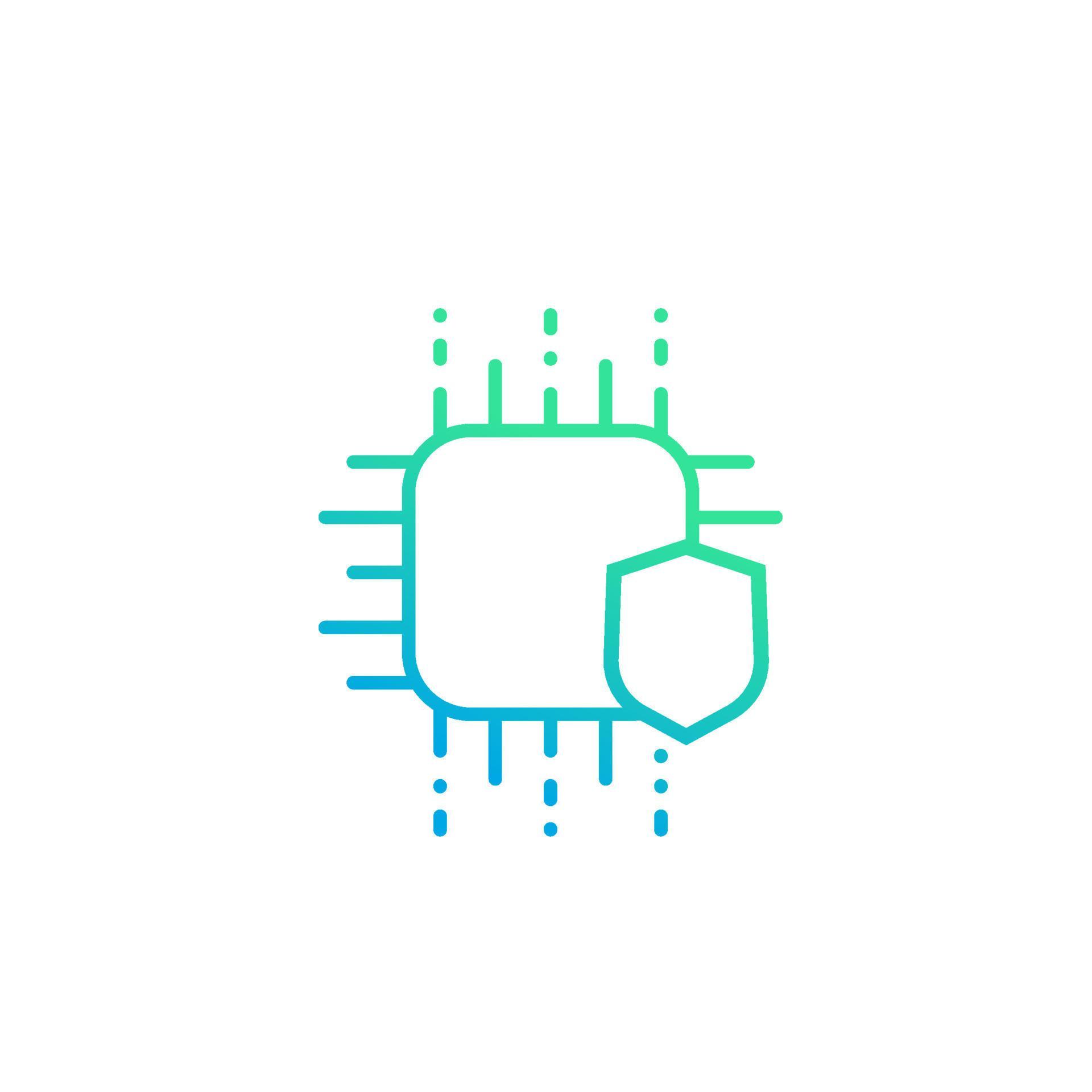 cryptography and encryption icon, line vector 7169548 Vector Art at ...