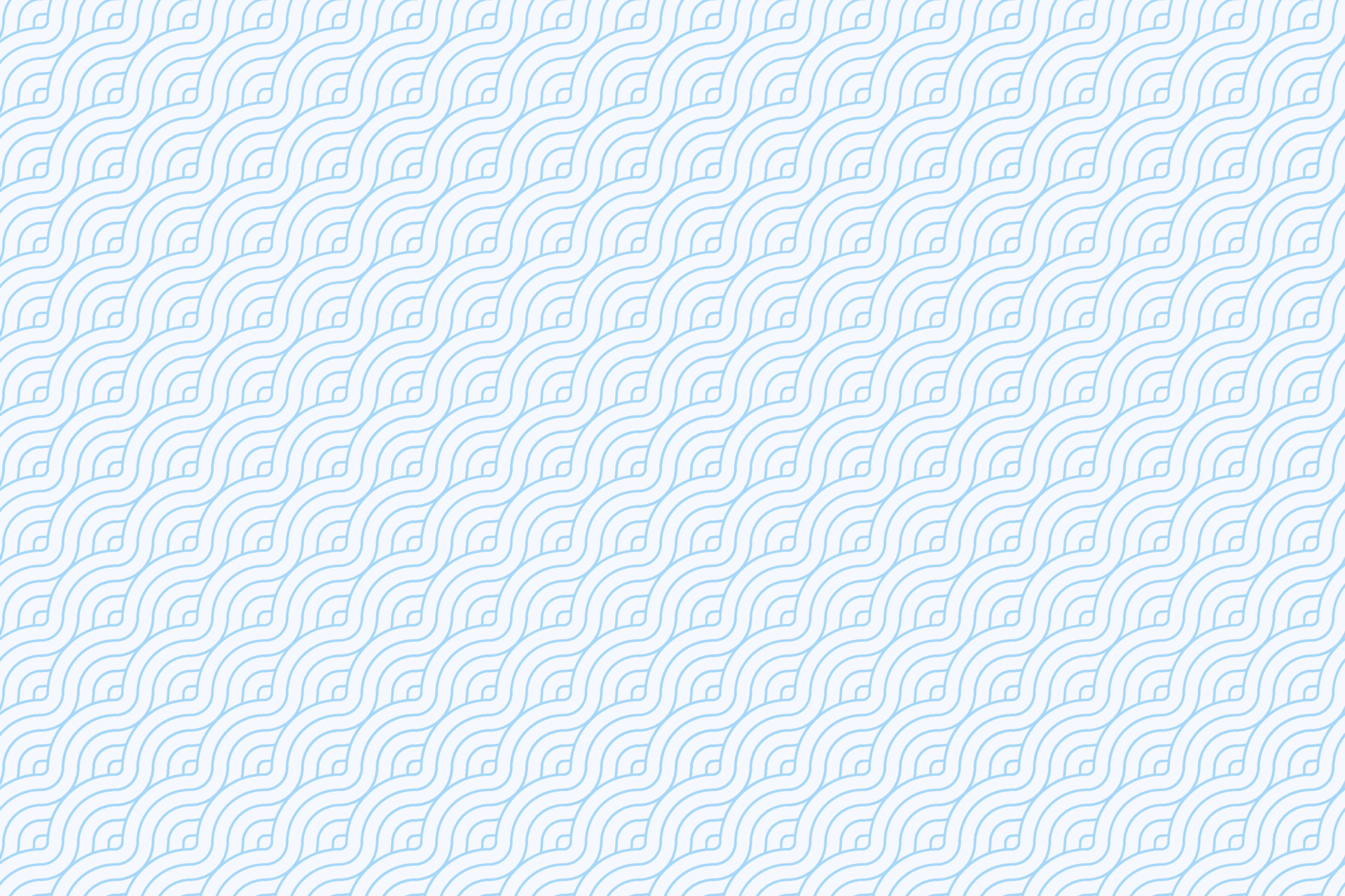 Diagonal Japanese Geometric Wave Style Abstract Overlapping Circle Wavy Line Shape Seamless