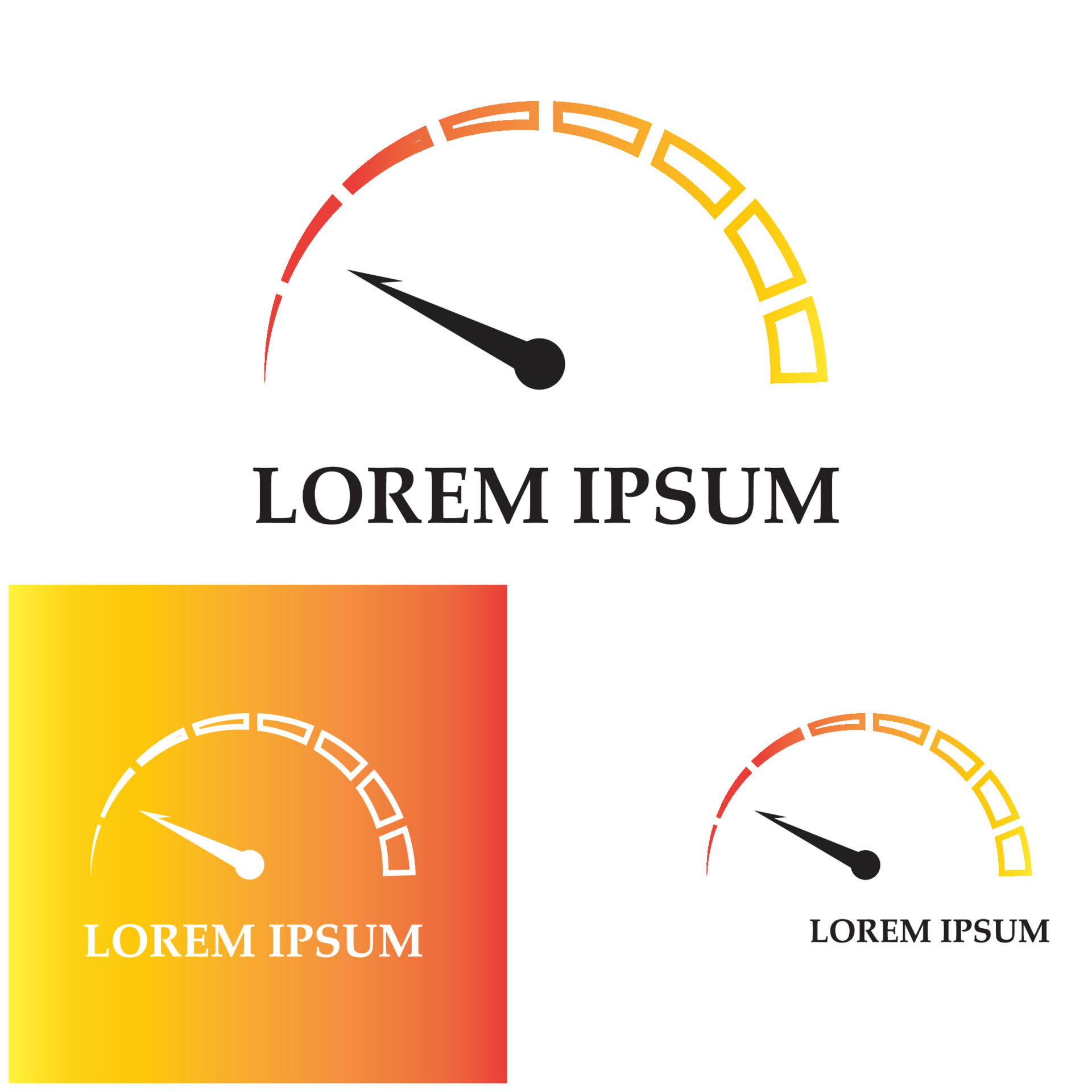 speedometer vector graphic design illustration template 7169988 Vector ...