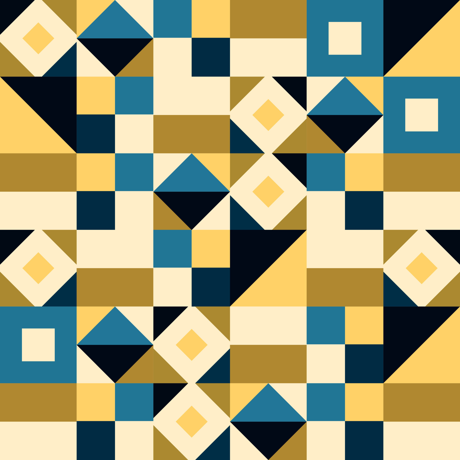 Modern shape of geometric abstract texture designed in mix of colorful ...