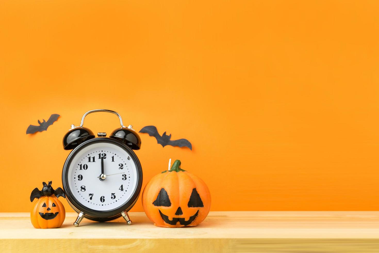Halloween Clock Stock Photos, Images and Backgrounds for Free Download