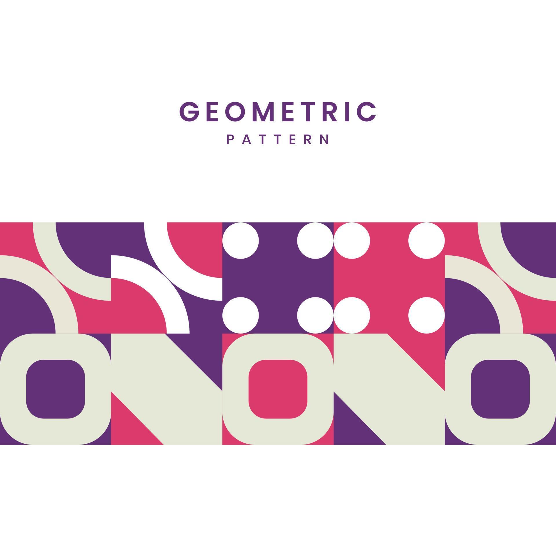 Geometric texture design templates with modern vector patterns layout ...