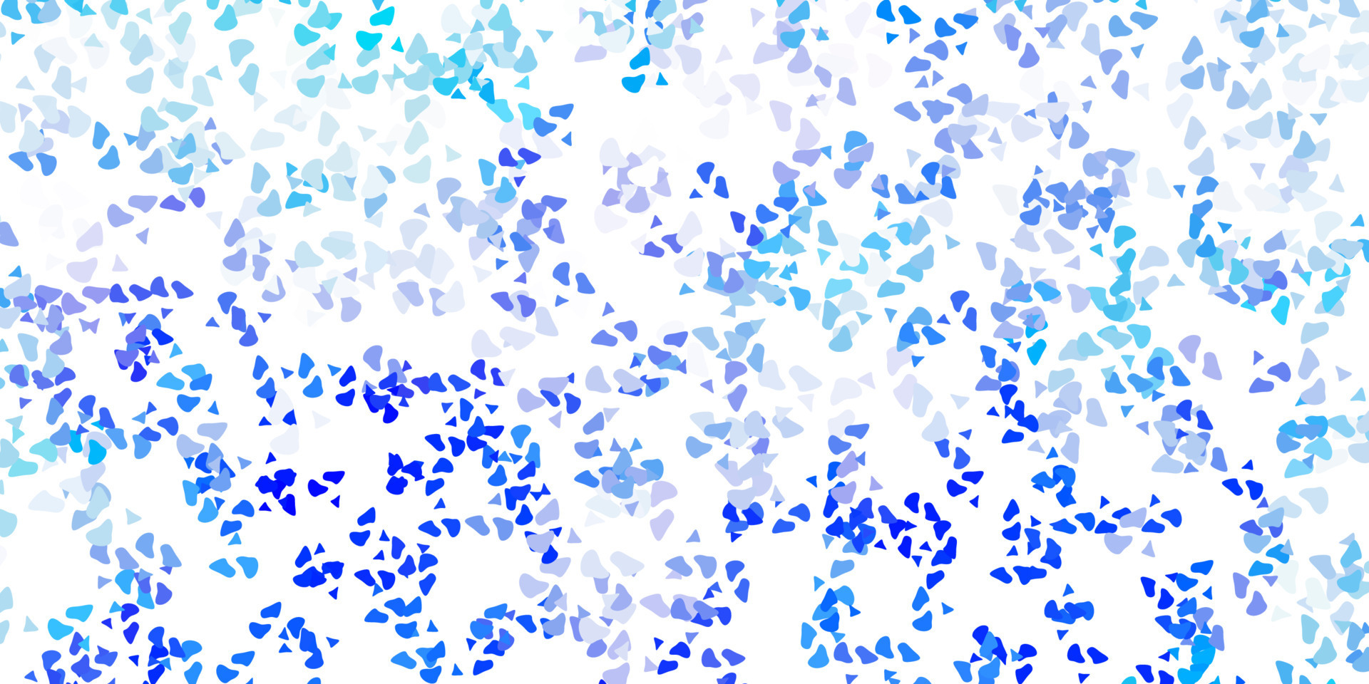 Light blue vector pattern with abstract shapes. 7188139 Vector Art at ...
