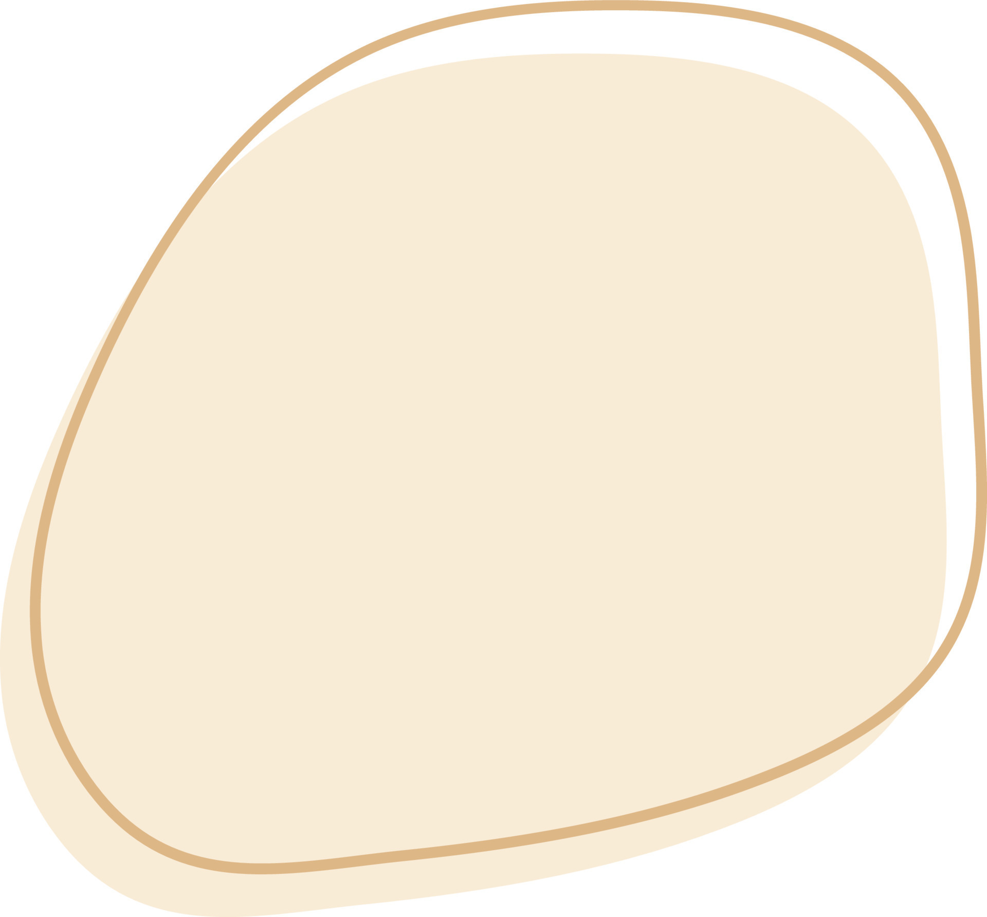 Set Of Abstract Organic Blob Shape Elements With Line 7188338 Vector