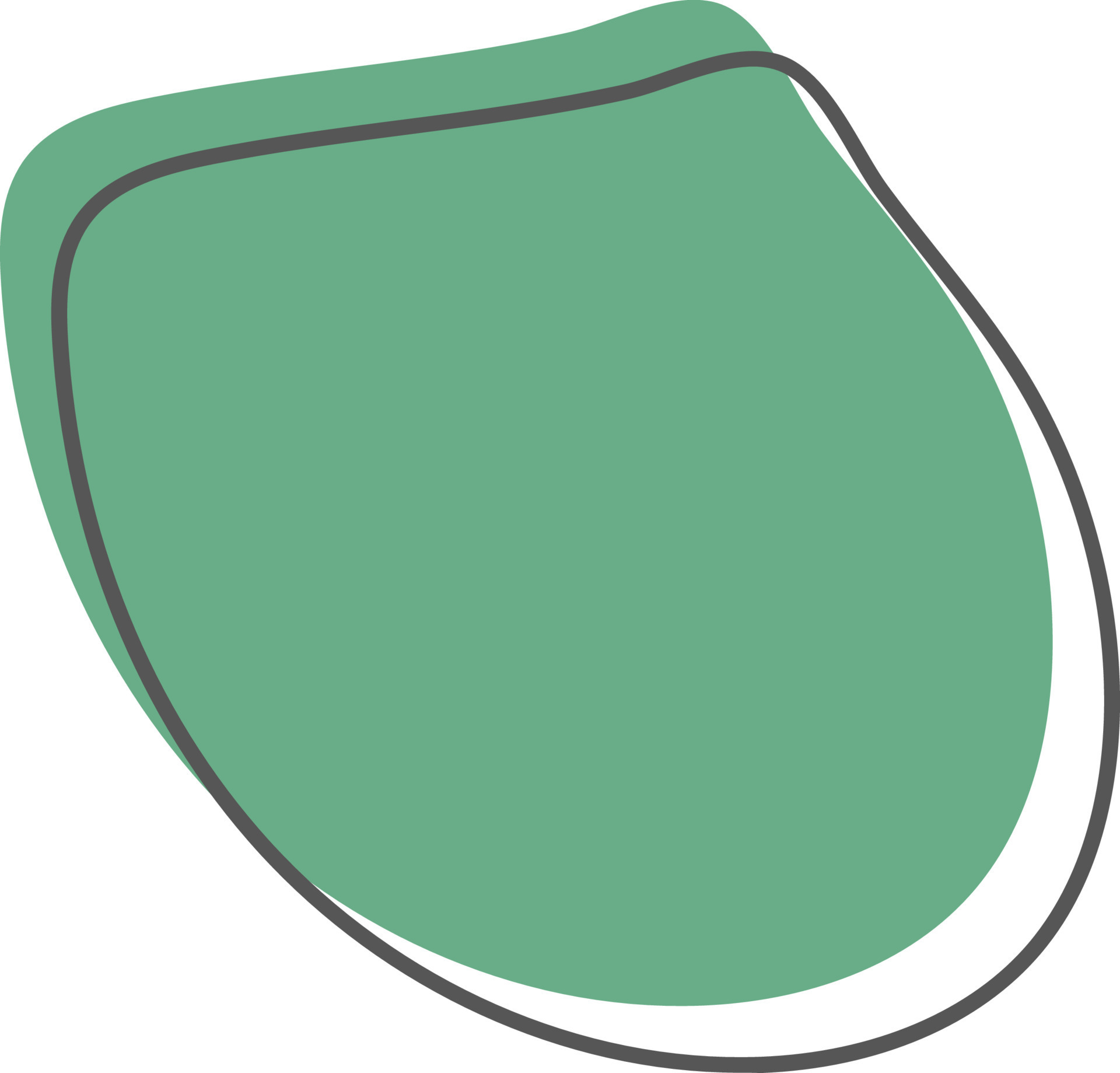 Set Of Abstract Organic Blob Shape Elements With Line 7188389 Vector Art At Vecteezy